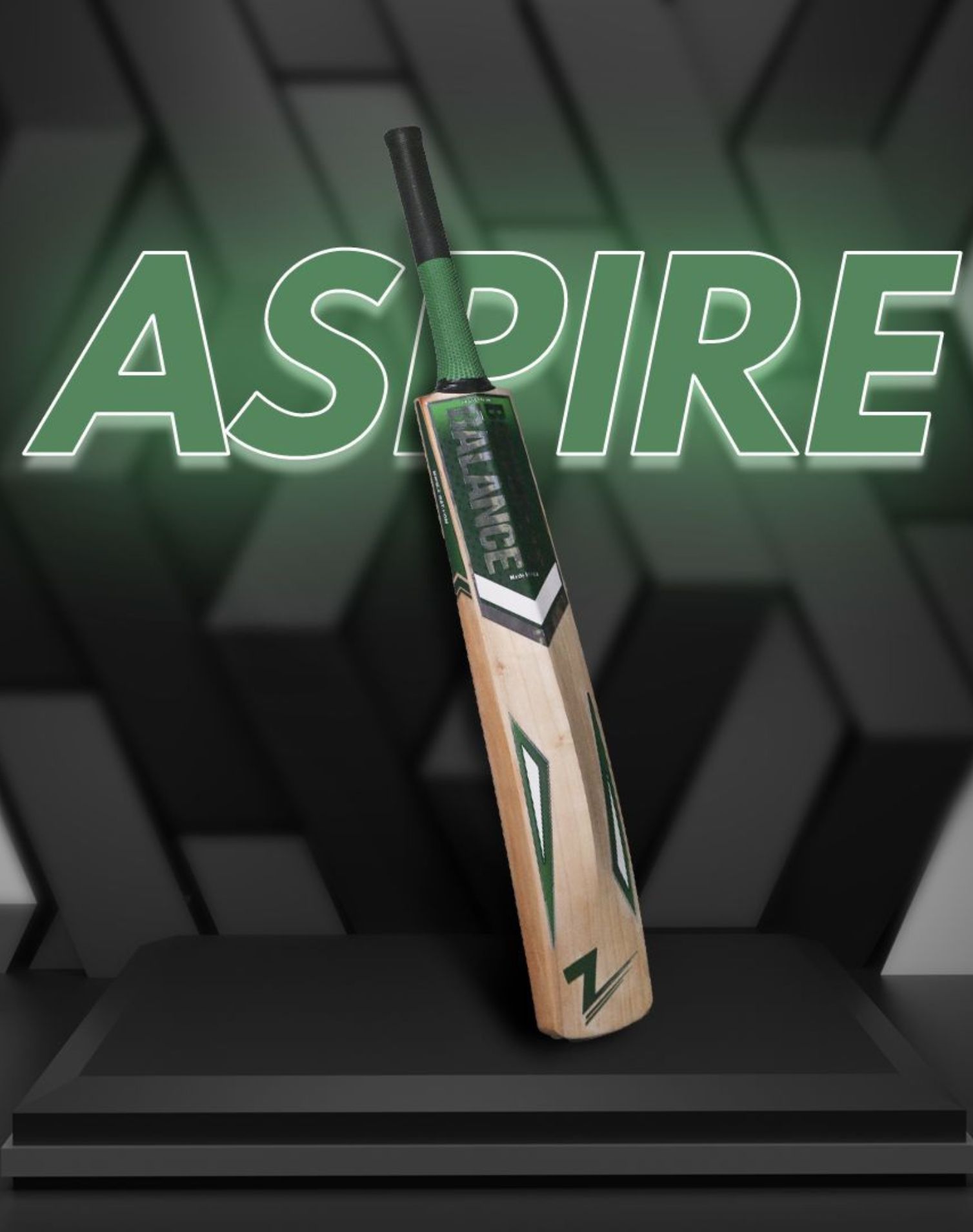 ASPIRE - GRADE 1 ENGLISH WILLOW | Z-Bat Best Cricket Sport Shop in ...
