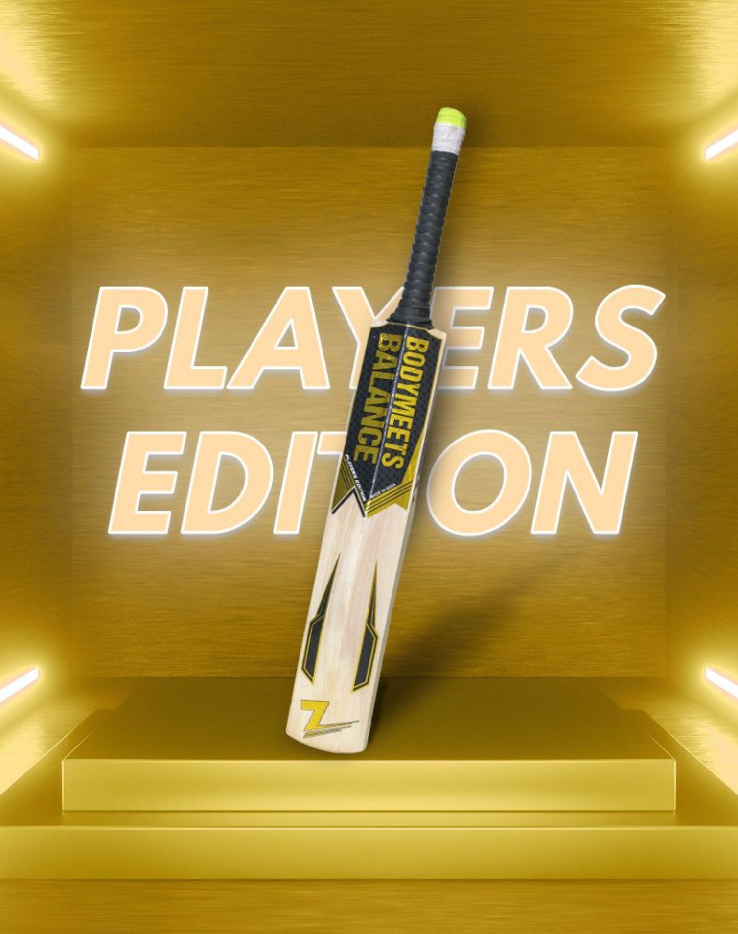 PLAYER EDITION - ENGLISH WILLOW | Z-Bat Best Cricket Sport Shop in Mumbai | Z-Bat